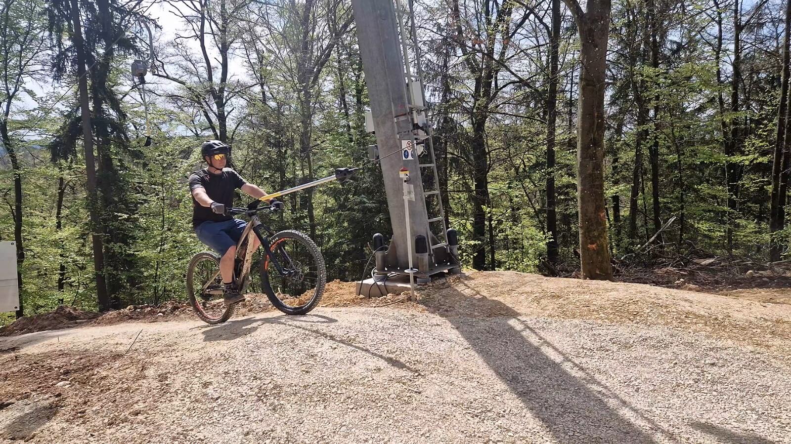 Lift - Trailpark HeumödernTrails